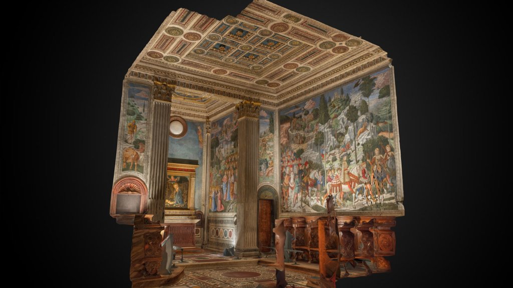 VR church - A 3D model collection by chrisdevery - Sketchfab