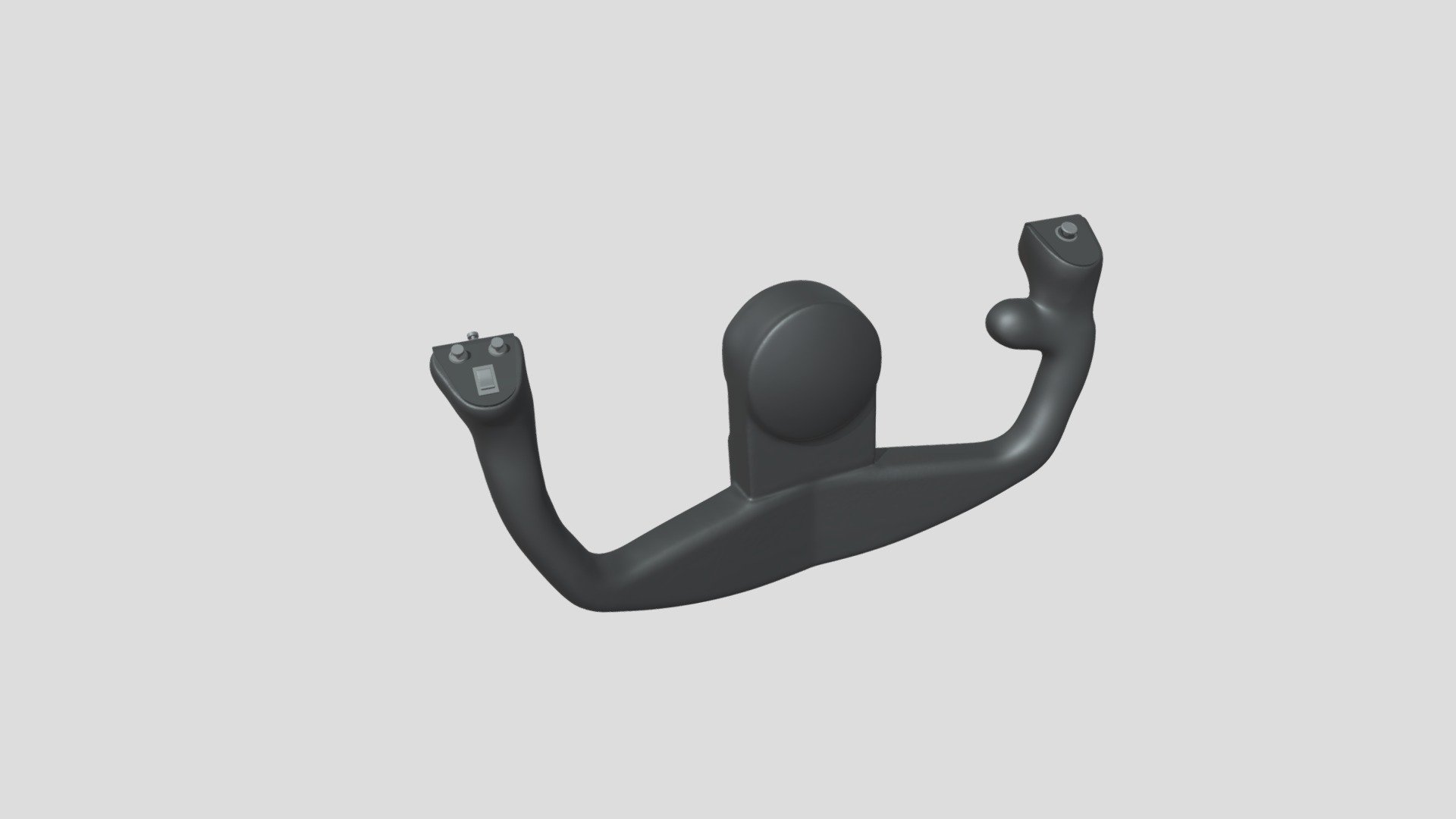 B52 Yoke - Download Free 3D model by joshhrricard [296a7c8] - Sketchfab
