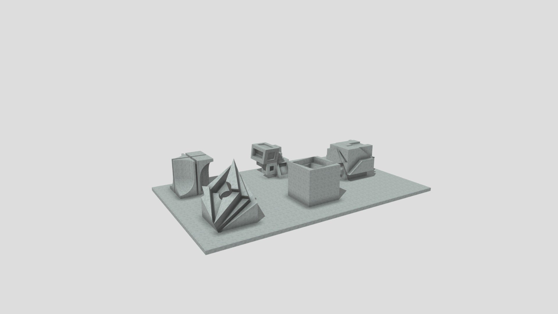 Taller de modelado act 1 - 3D model by 00419403 [296b02c] - Sketchfab