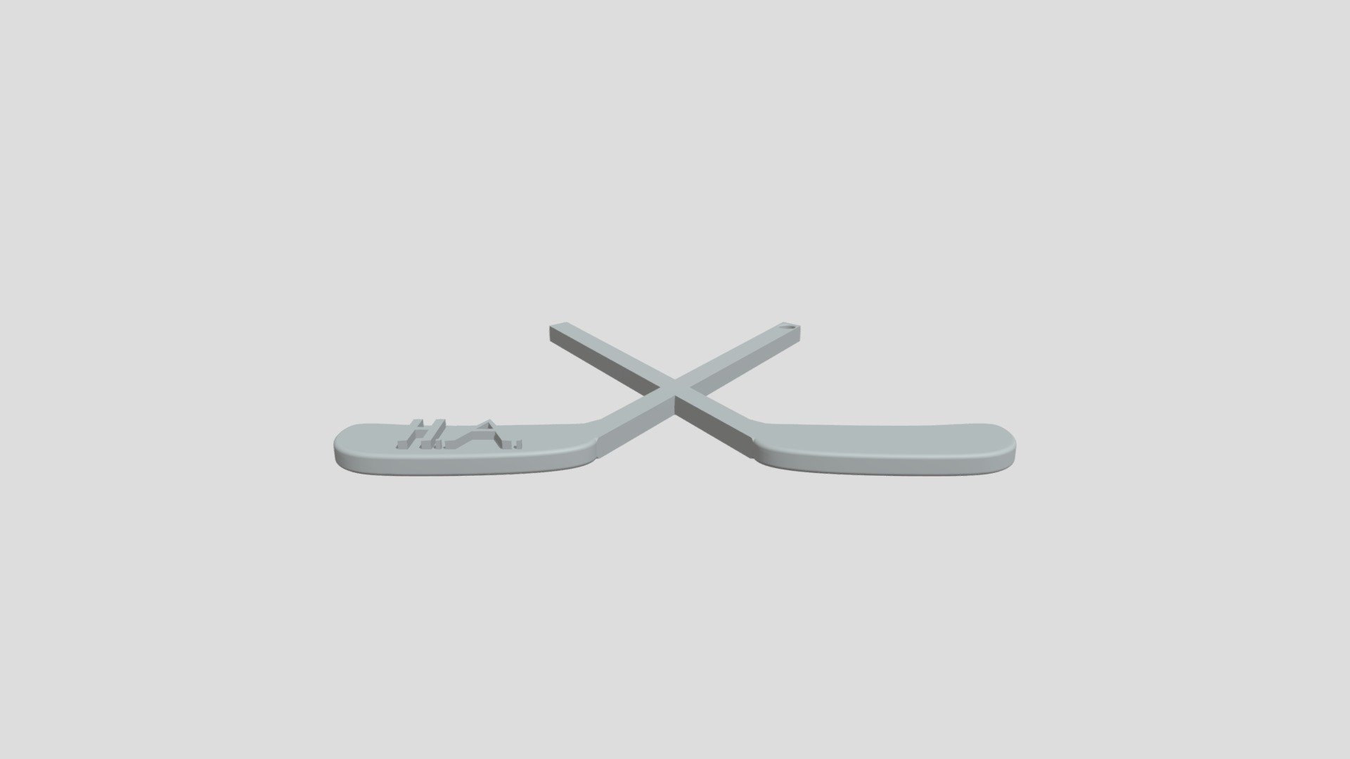 Hockey Sticks V3 (Charm Project) - Download Free 3D model by wkirby16 ...