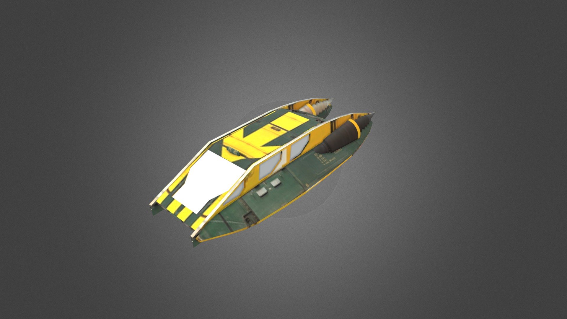 Futuristic Sci-fi Taxi - Download Free 3D model by Enormous [296c067 ...