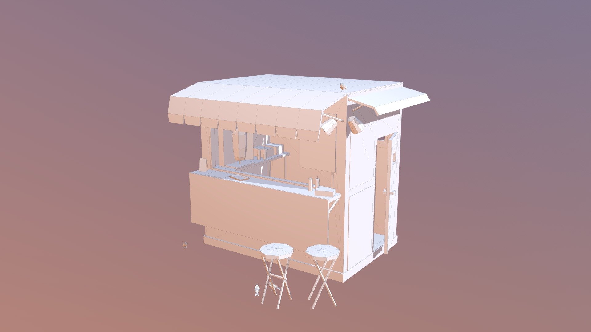 Kebab005 - 3D model by FeelzenVr [296c488] - Sketchfab