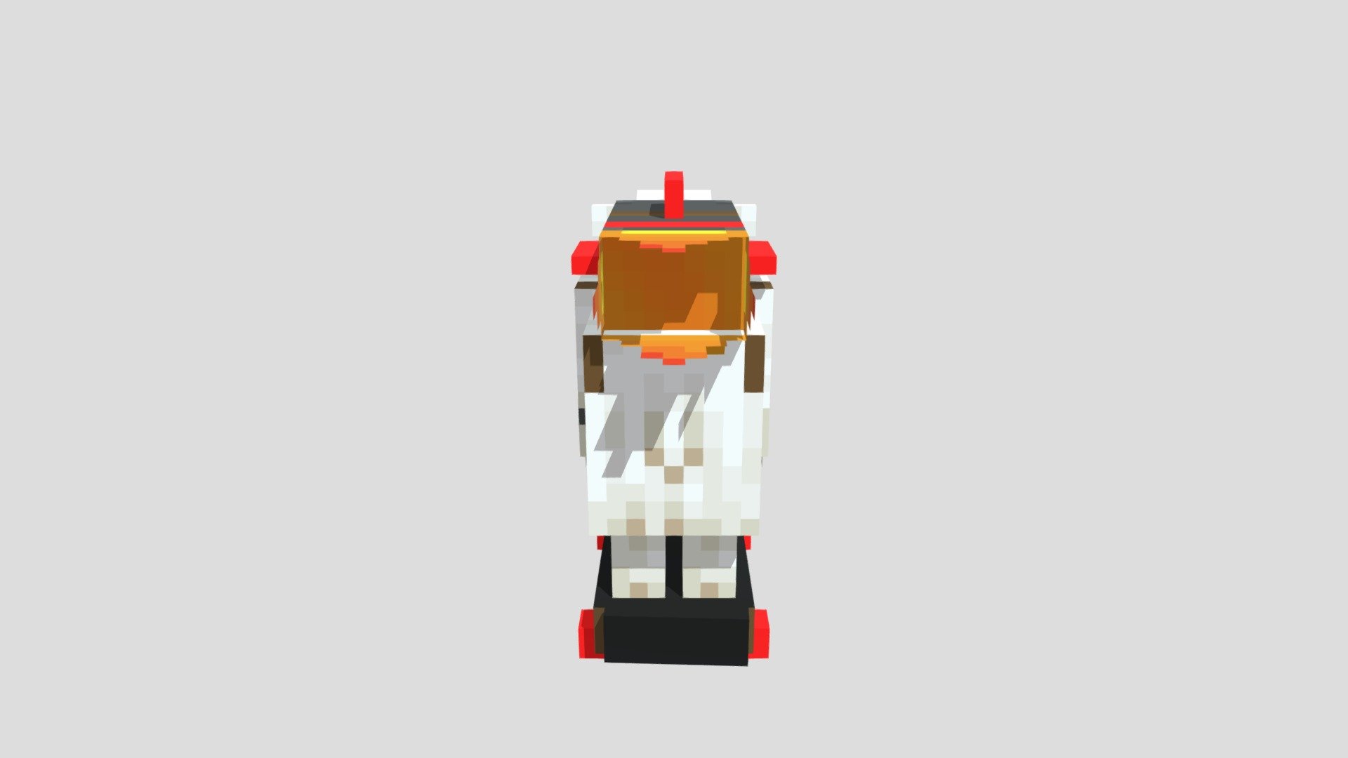 Rocket goat - 3D model by jamiekayphotos [296ca47] - Sketchfab