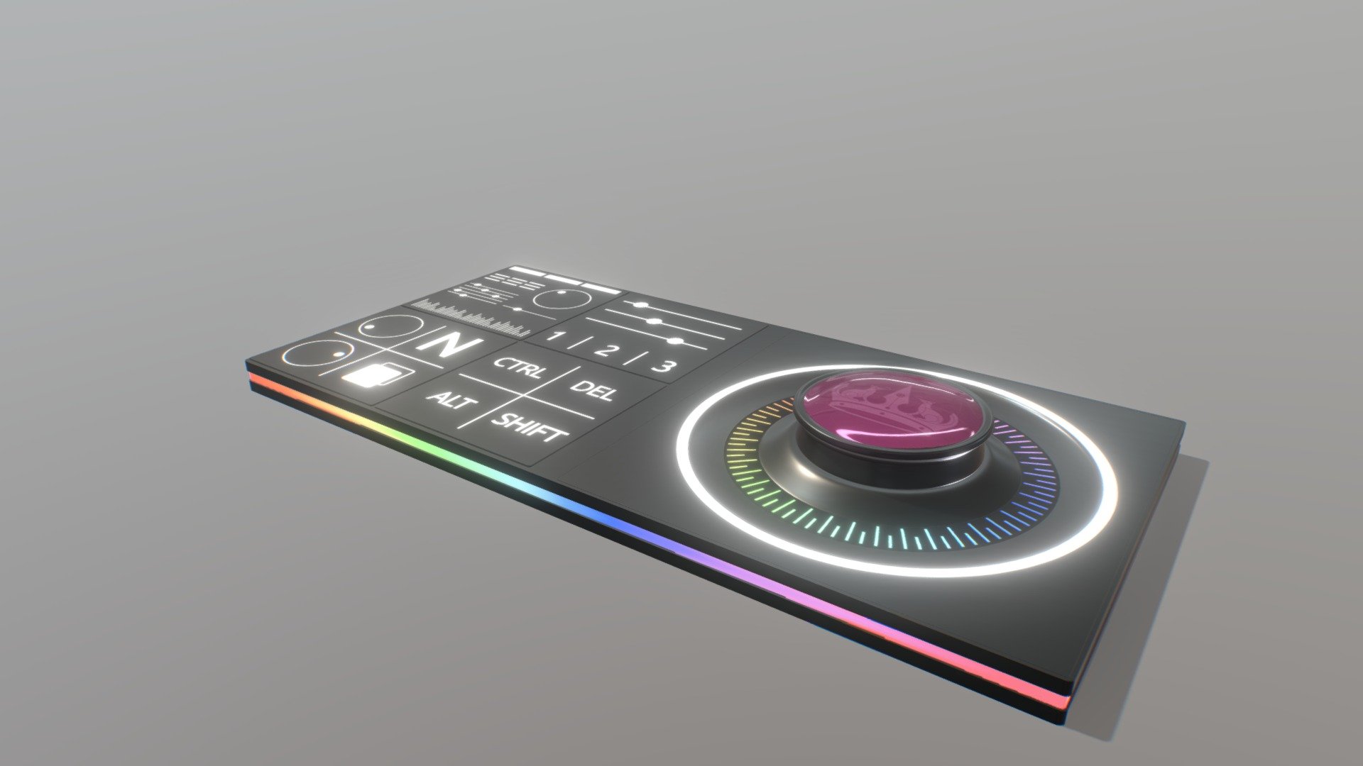 Kosmos 3D Mouse with Ubuntu 24 - Download Free 3D model by ddineah0 ...