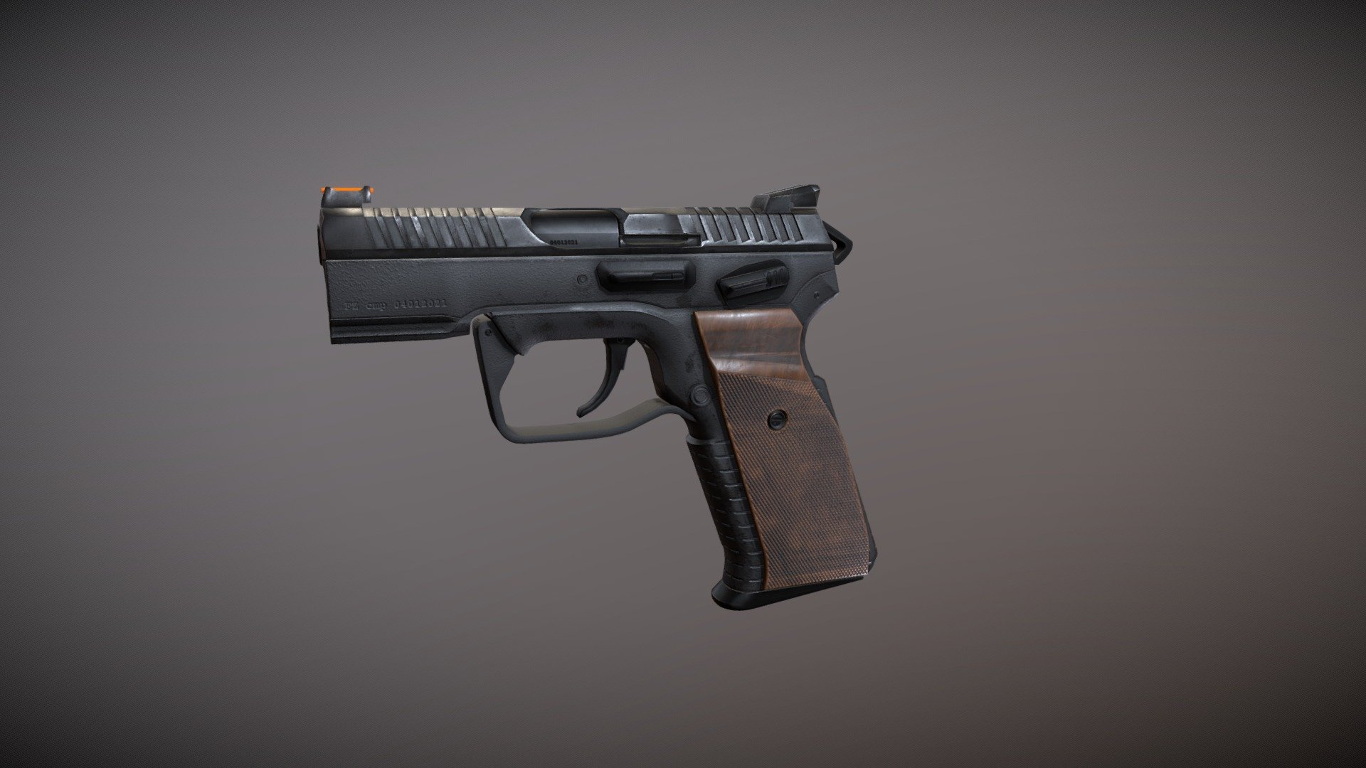Fz Compact gun - Buy Royalty Free 3D model by theunclerulez (@f ...