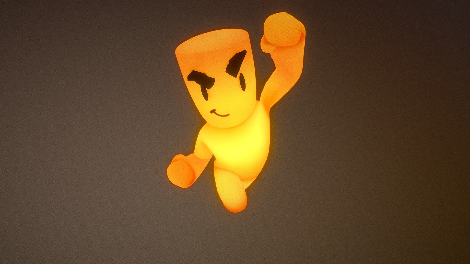 Blocky - Download Free 3D model by GGklin [296dafe] - Sketchfab