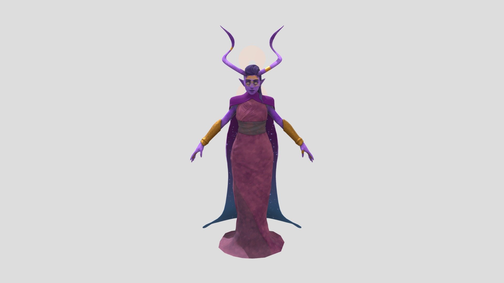 Star-Mother - 3D model by SH1990 [296df9c] - Sketchfab
