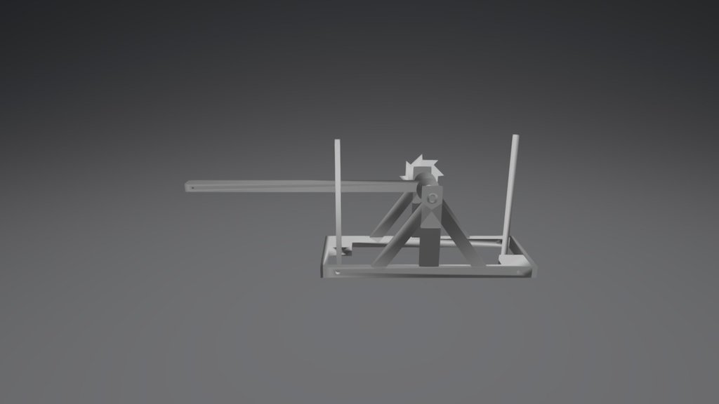 Catapult Obj - 3D model by Adda99 [296e6ab] - Sketchfab