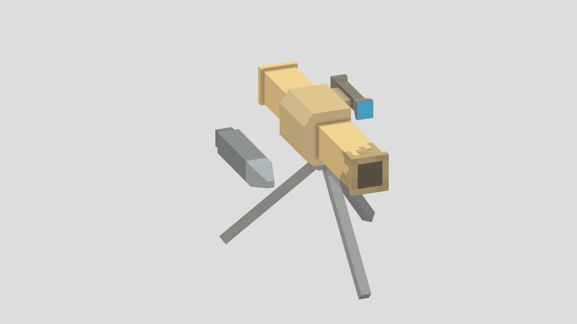 ATGM - 3D model by ff.srt.777 [296e8d8] - Sketchfab