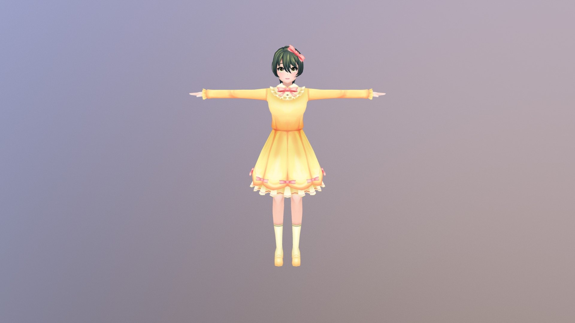 Girl3 6 - 3D model by thebome [296ebd2] - Sketchfab