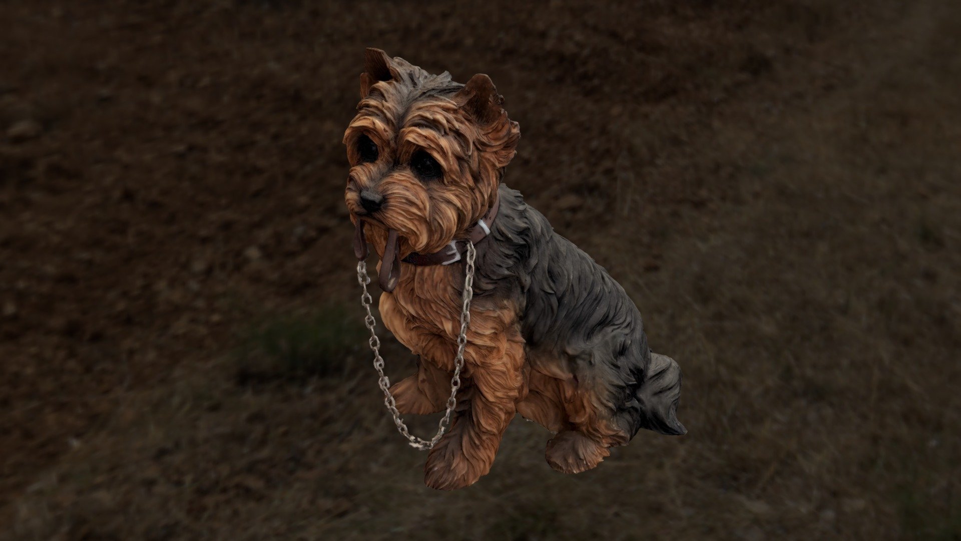 Jacob the Yorkie - Download Free 3D model by MarkNHewitt [296ec3c ...