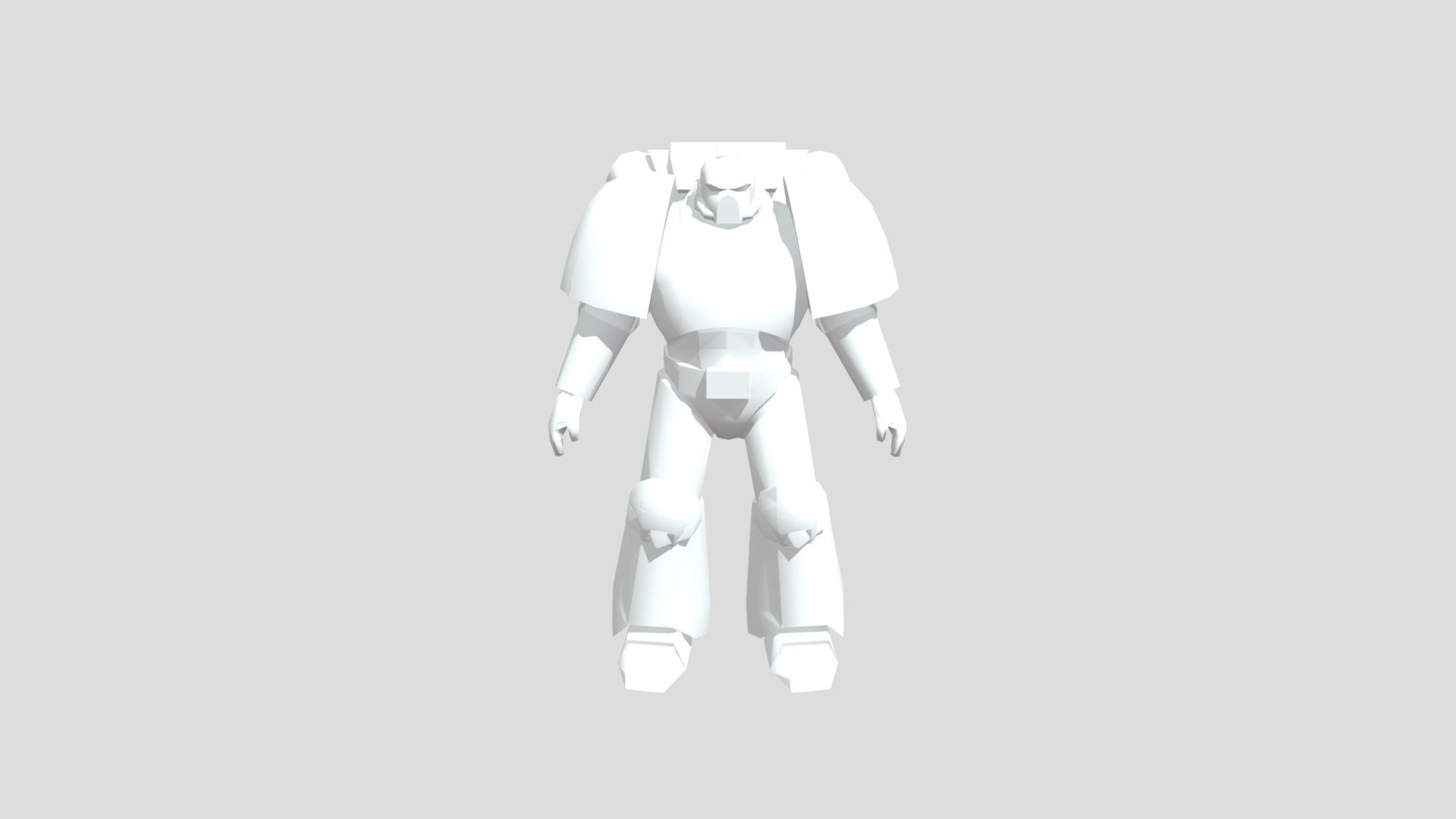 Space_marine - Download Free 3D model by xfghbhgdvb [296f639] - Sketchfab