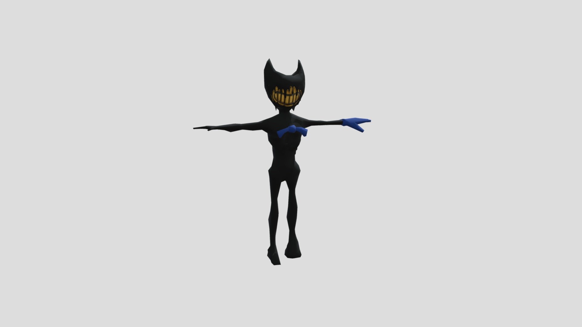 bendy ink - Download Free 3D model by GSMRF [296fd41] - Sketchfab