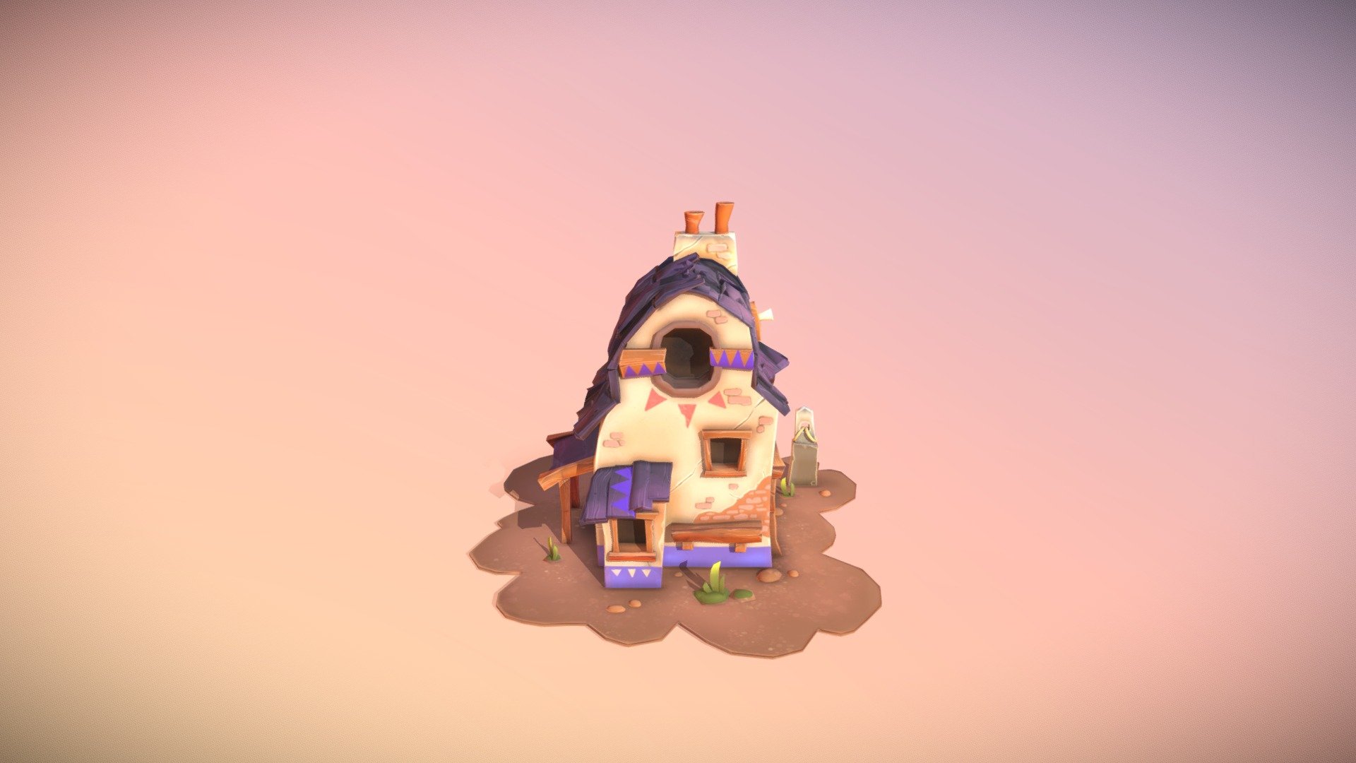 Wéreb Raizh House - 3D model by TatOoine (@clovernight) [2970710 ...