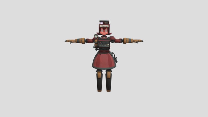 Dispenser 3D models - Sketchfab