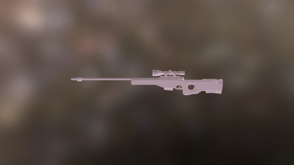 AWP Low-Poly - 3D model by eray.erts [29711e6] - Sketchfab