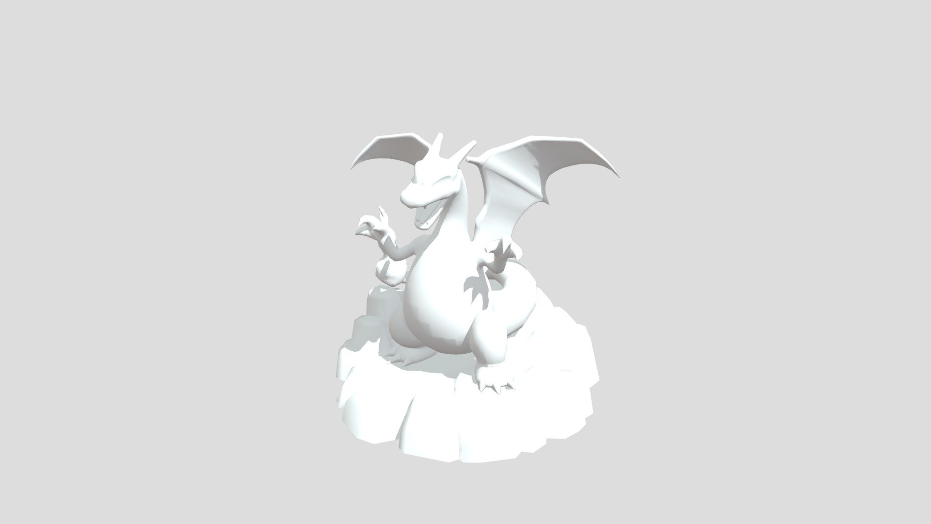 Charizard - Download Free 3D model by aunpiz [29712d8] - Sketchfab