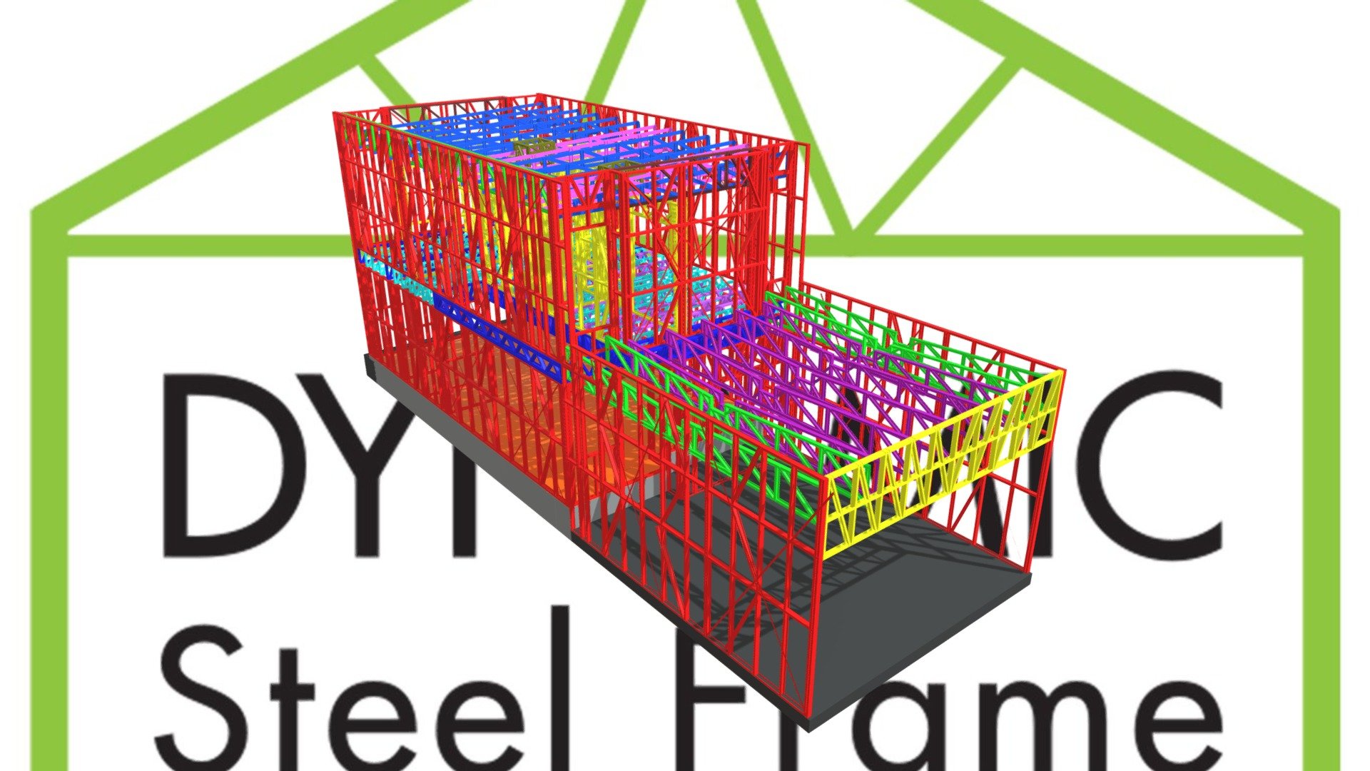 DSF2395 N (0) TYPE N2 Lot 43 - 3D model by Dynamic Steel Frame ...