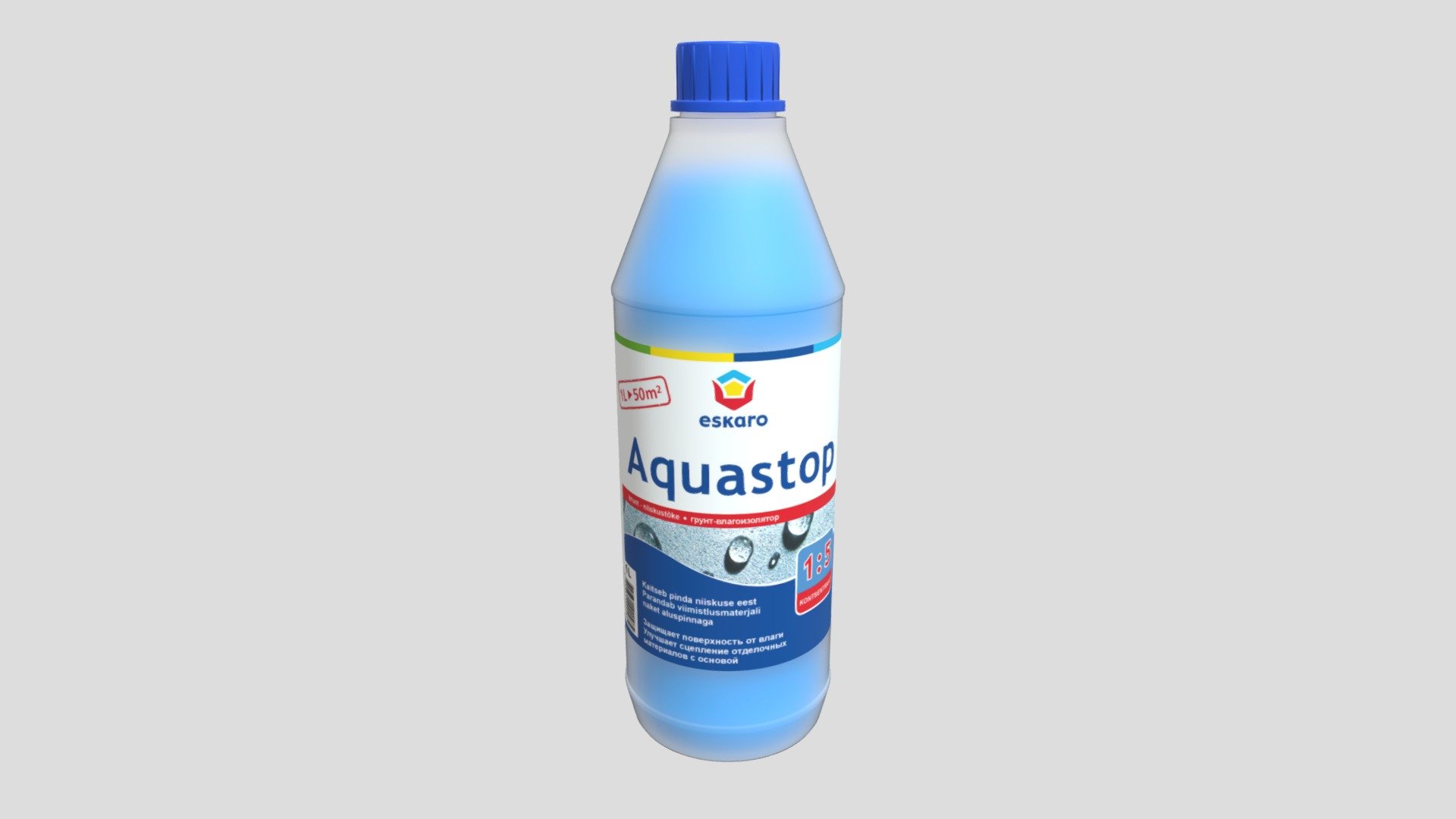 Aquastop 1L - 3D model by betep1898 [29718ca] - Sketchfab