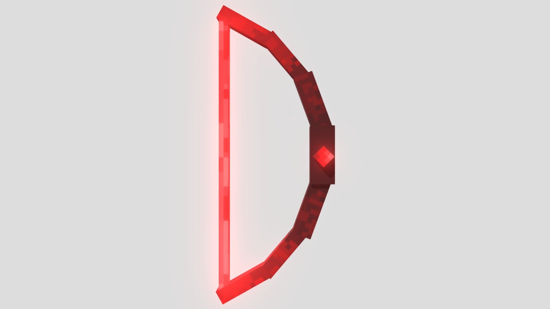 Bow - Download Free 3D model by Matt Alexander (@Matt-Alexander ...