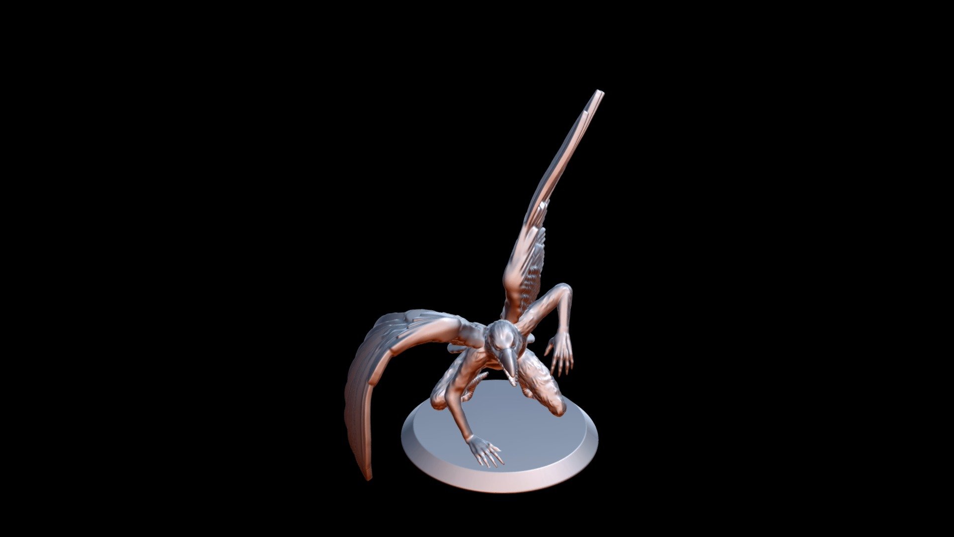 Crow - 3D model by patrickjfahy [29722d4] - Sketchfab