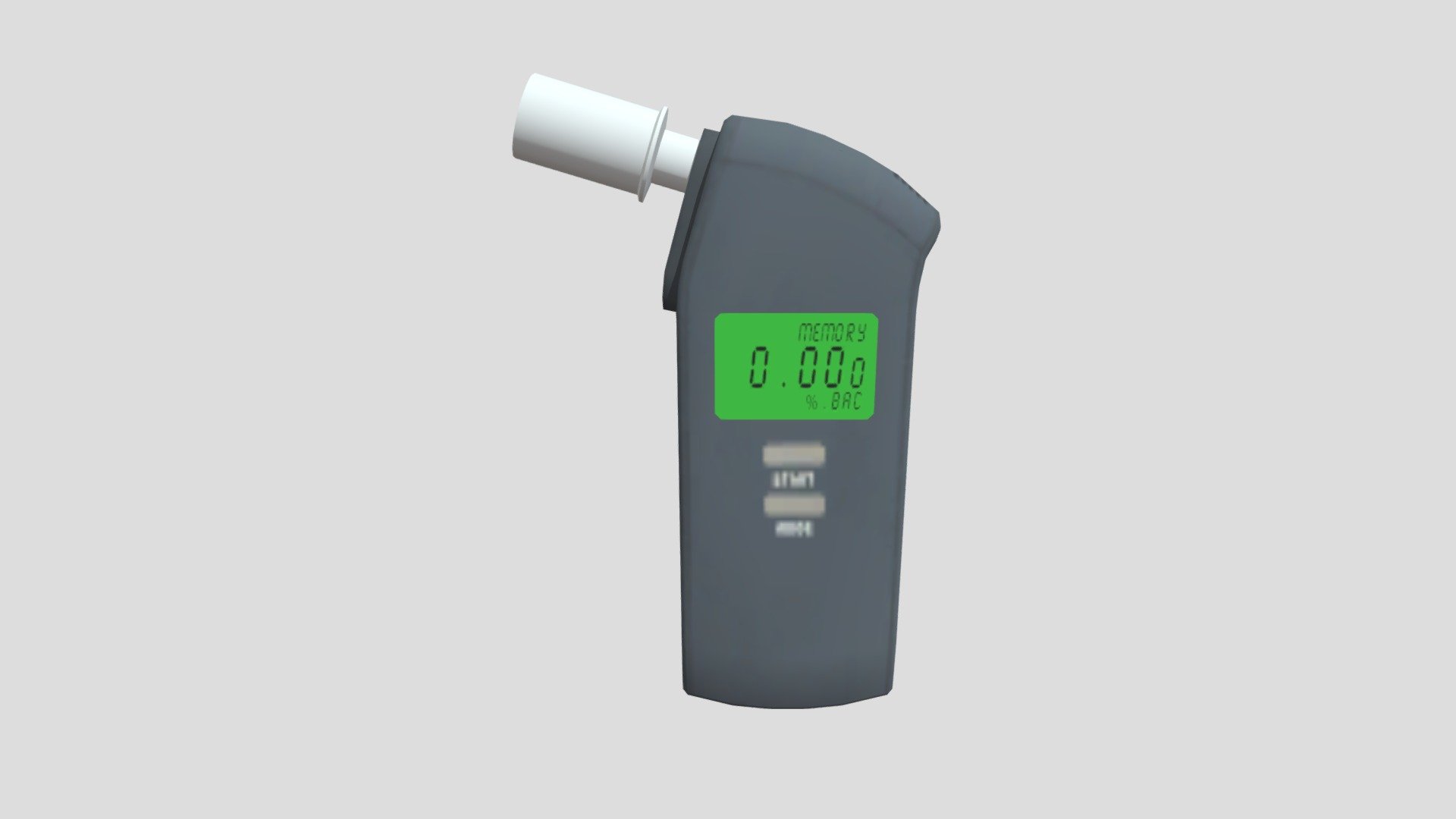 Breathalyzer - Download Free 3D model by FuunnyMan [29724c5] - Sketchfab