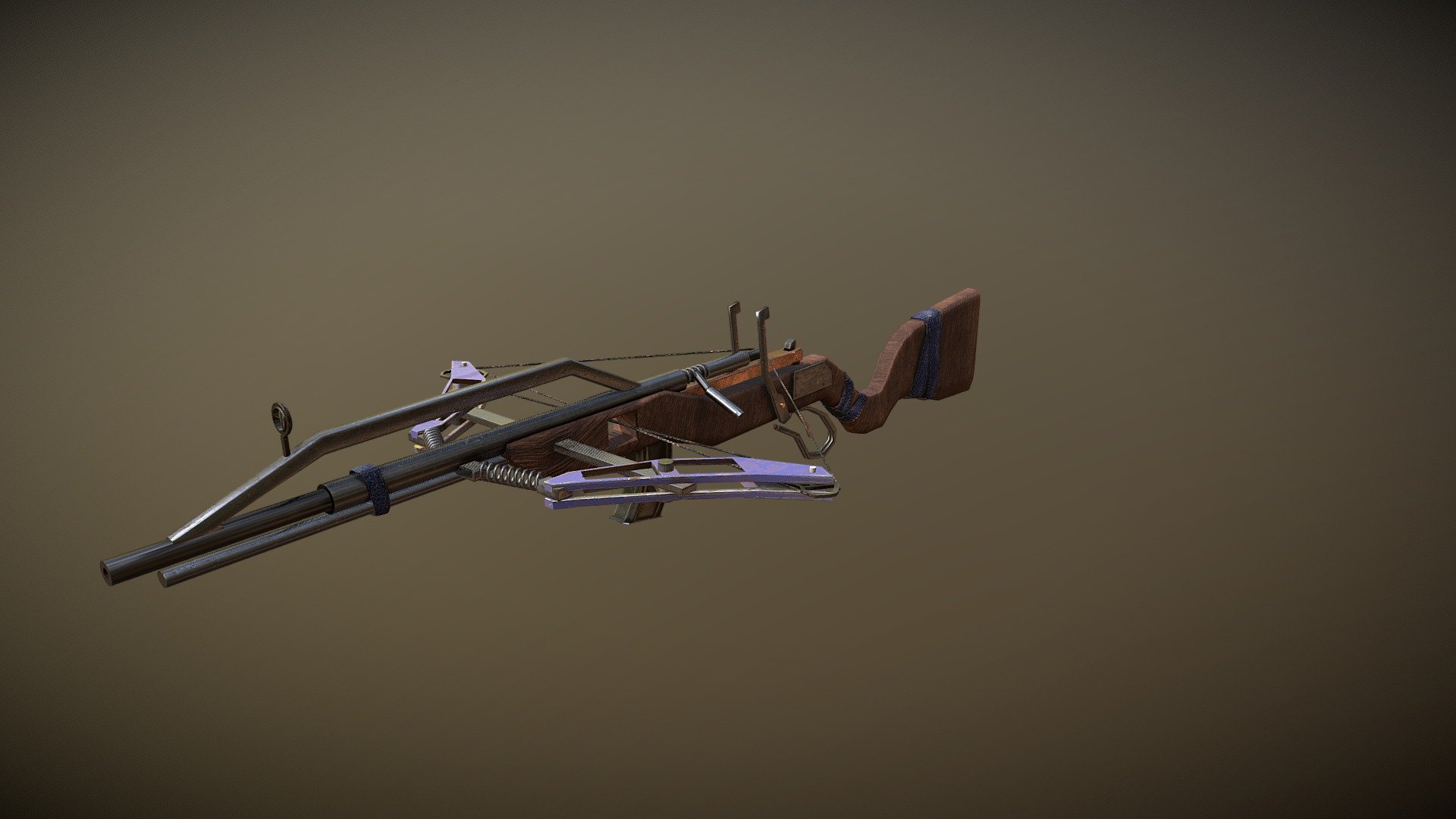 Slamshot Sniper Rifle - 3D model by rarice1 [29729bc] - Sketchfab