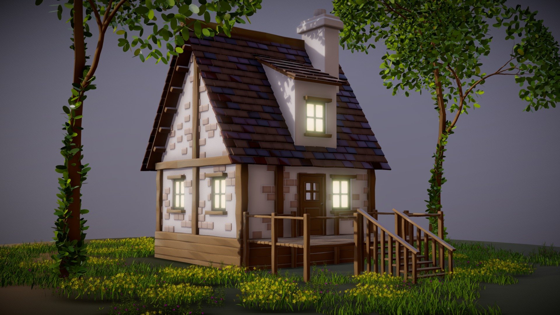 Environment 001 - Buy Royalty Free 3D model by Giimann [2973007 ...