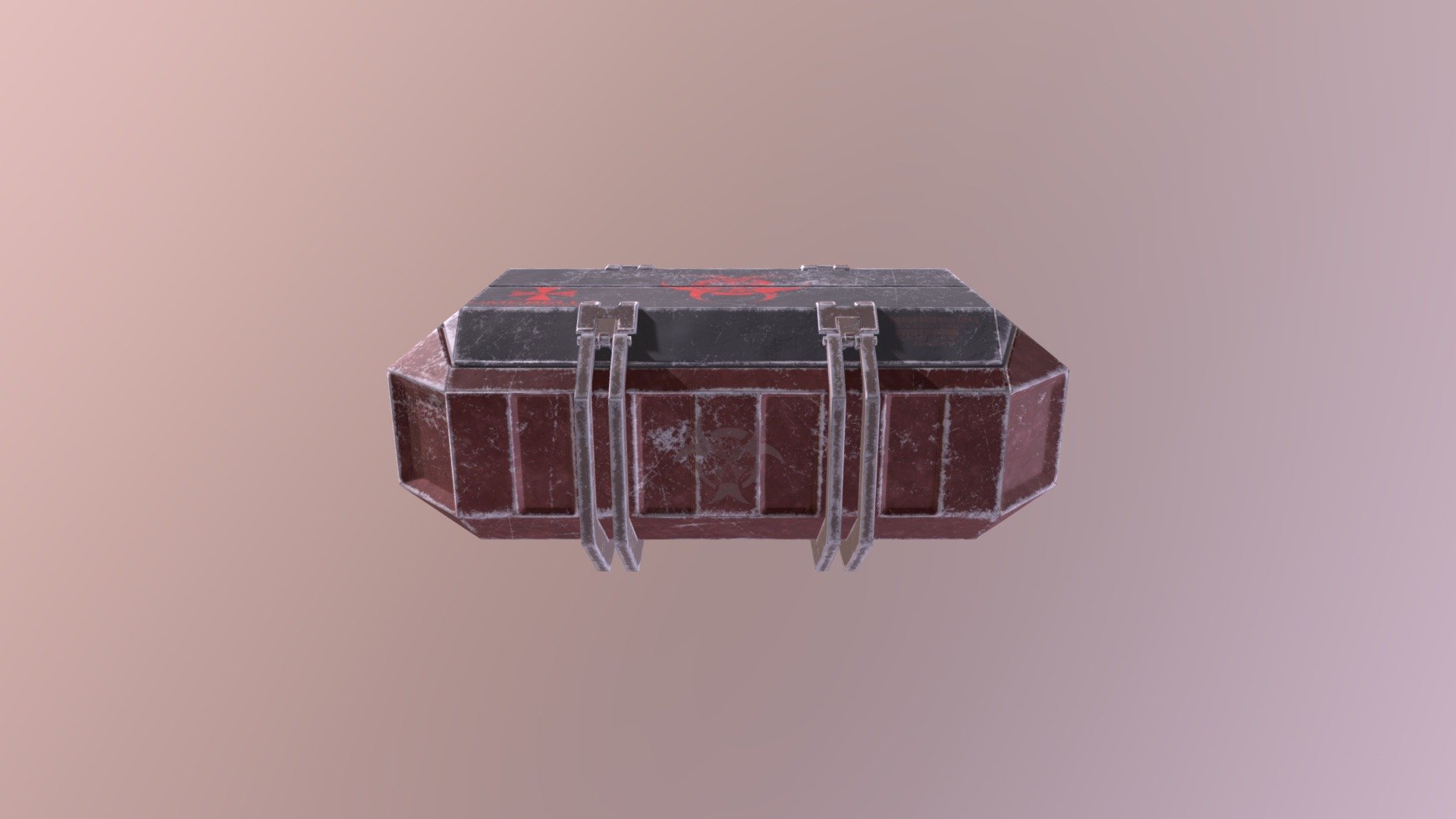 Crate Red - 3D model by Lamaro (@Lamaro10) [2973106] - Sketchfab
