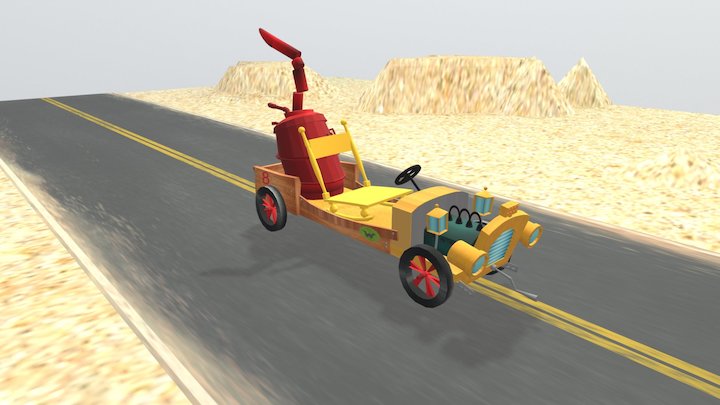 Wackyraces 3D models - Sketchfab