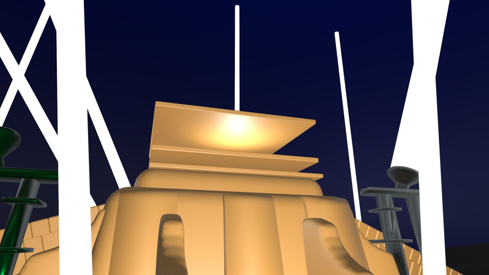 Fox Searchlight Pics. (Ramu Enterprises Style) - Download Free 3D model ...