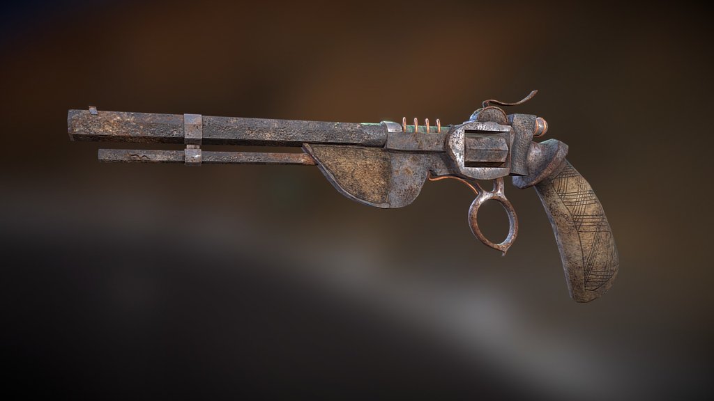 weapon post apocalypse - A 3D model collection by ershoow (@ershoow ...