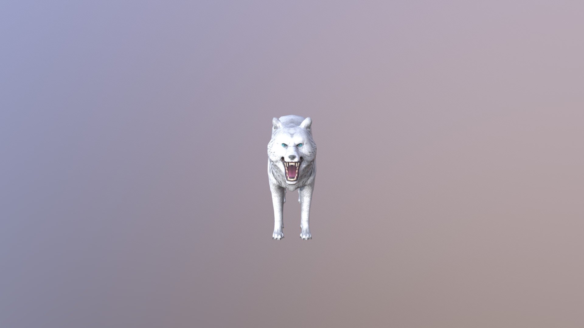 Fenrir - 3D model by Salman Ali Virk (@salmanali) [2973f36] - Sketchfab