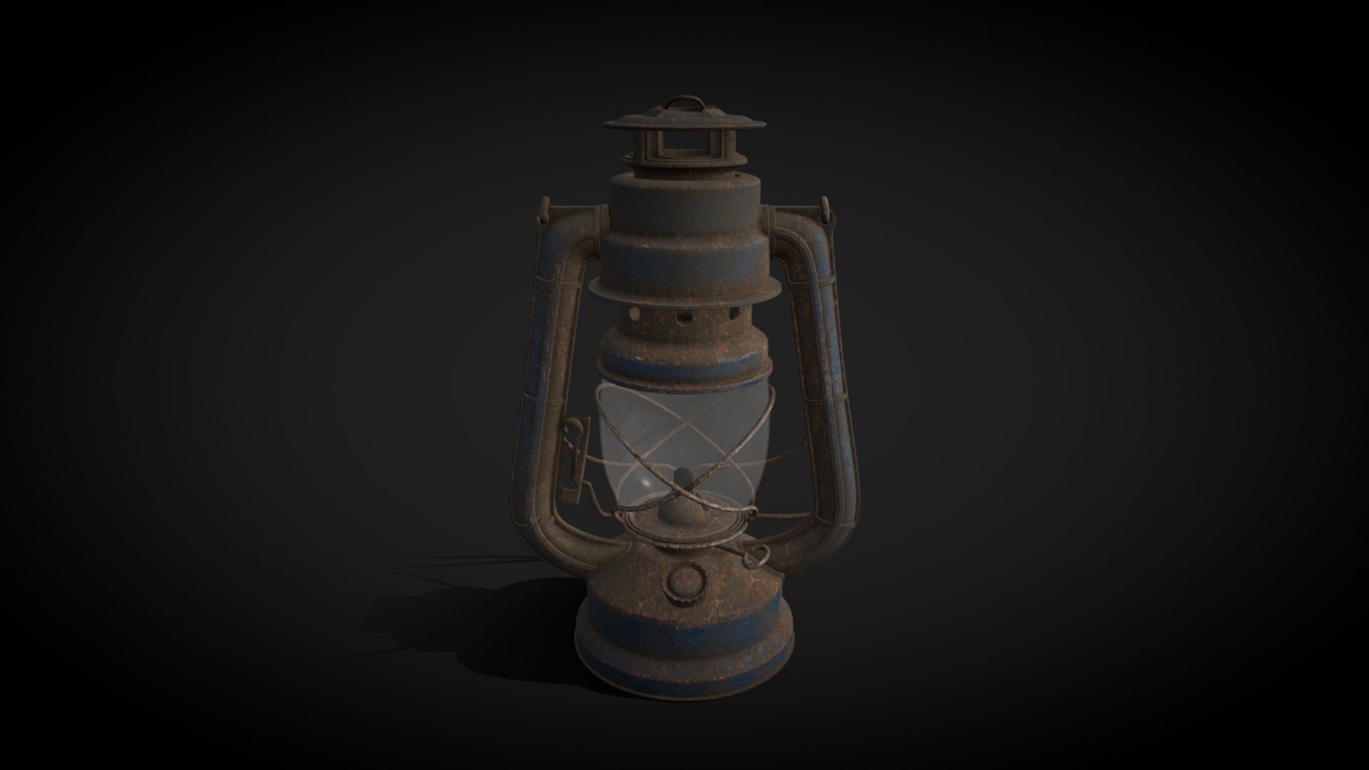 Textured Lantern - 3D model by DisneyMad [29740e5] - Sketchfab