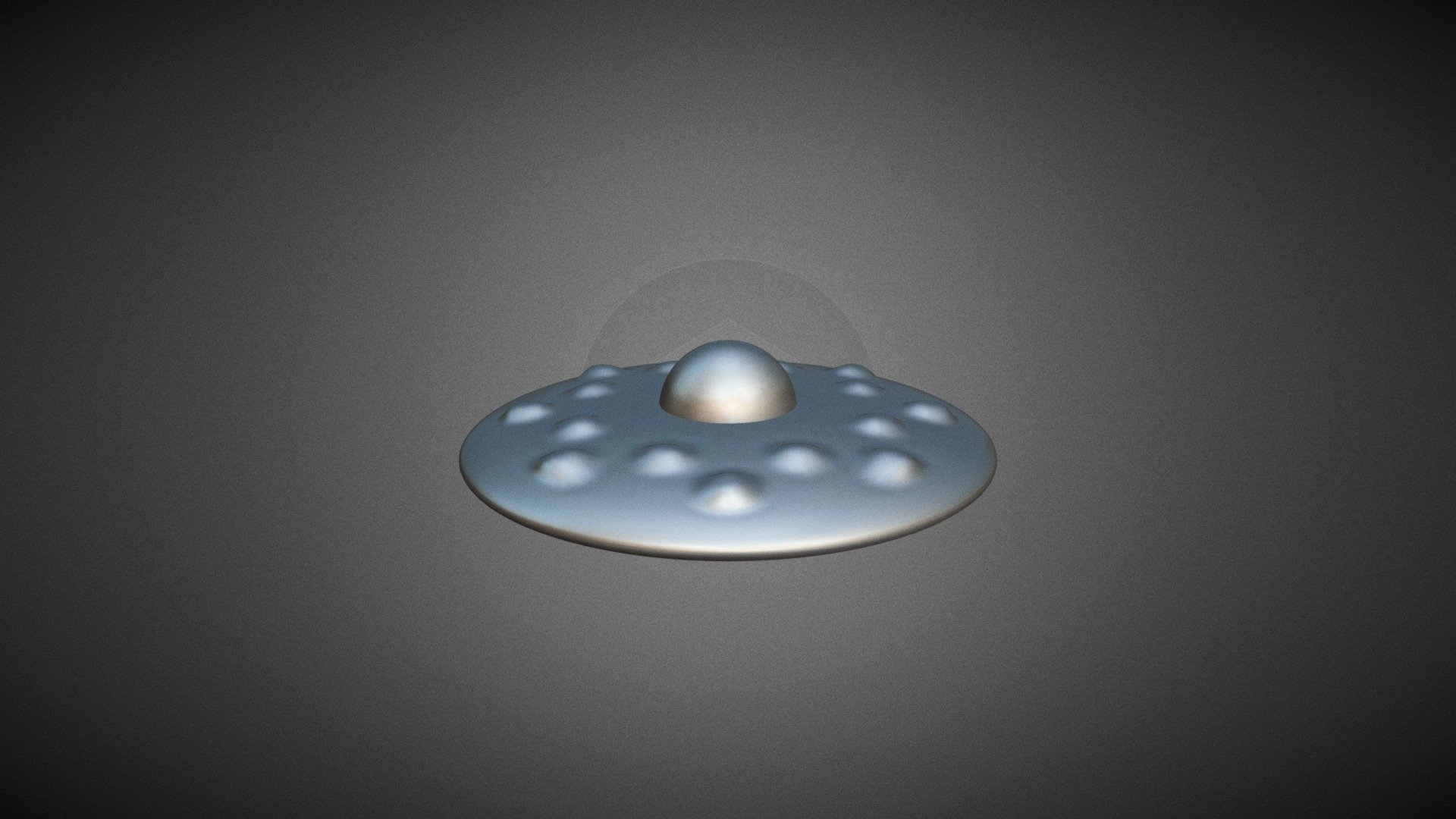 UFO-Test - 3D model by Crescent.q [2974455] - Sketchfab