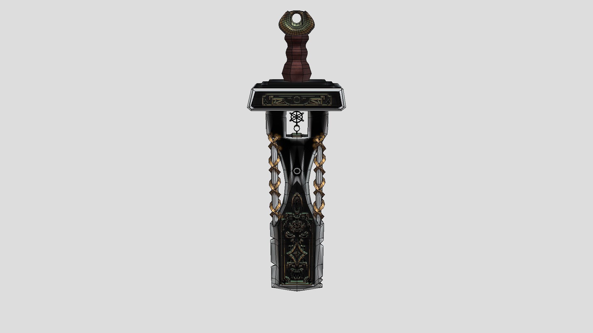 Fantasy Sword - 3D model by dylan.goarant [2974486] - Sketchfab