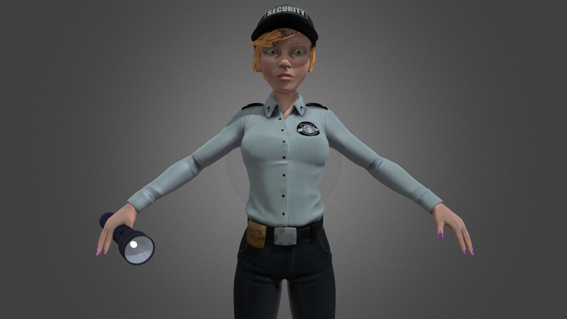 Vanessa | Security Breach - Download Free 3D model by juztandy ...