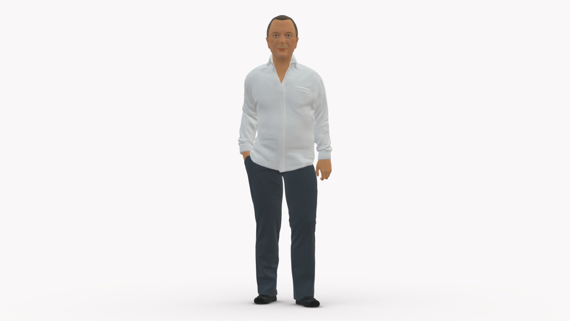 Hand In Pocketman 0420 - Buy Royalty Free 3D model by 3DFarm [29753f1 ...