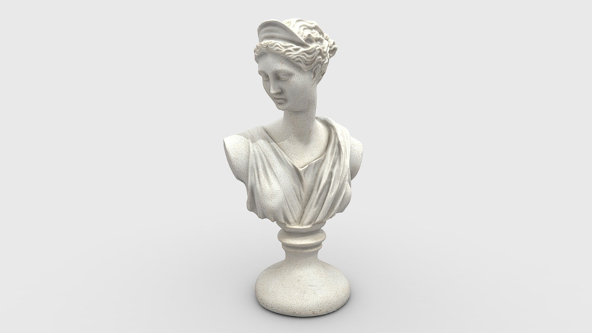 Female Statue - 3D model by MichaelCamiloSaari [2975956] - Sketchfab