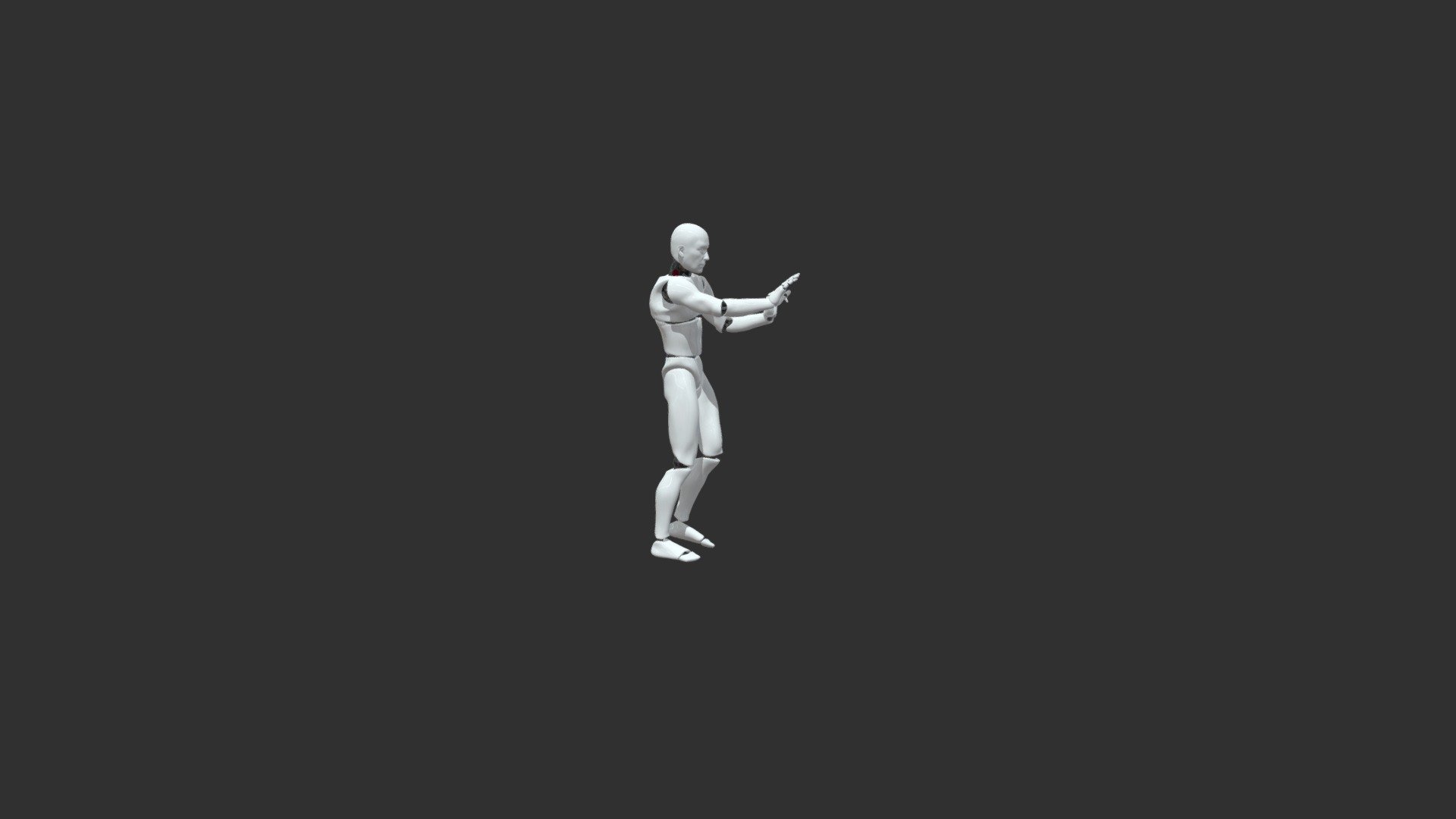 Pushes_the_door_with_force - 3D model by Animmade9 [2975fc3] - Sketchfab