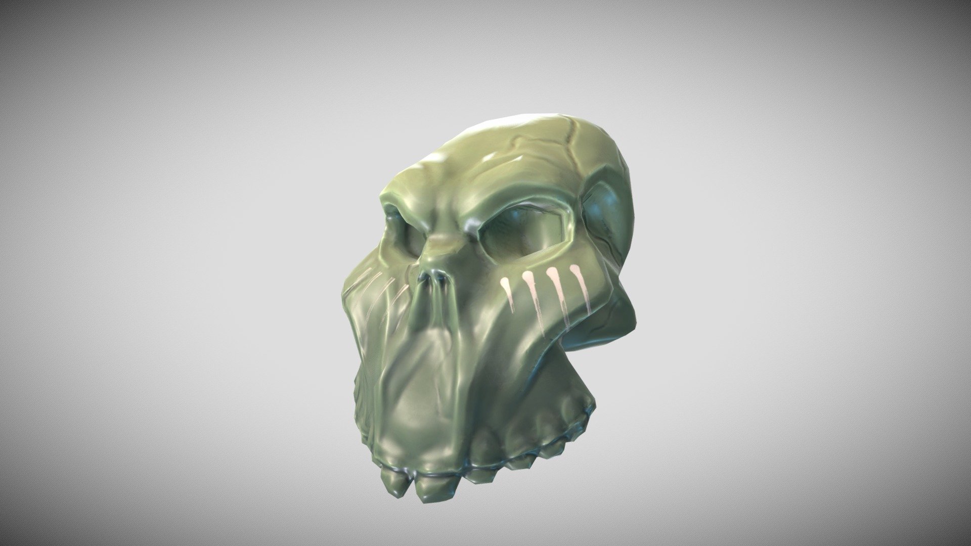 Orc Skull 2020-2021 - 3D model by nathdec [2975fe1] - Sketchfab