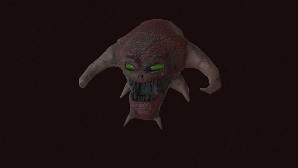 Devil Head - 3D model by Thomas.Osterhammel (@Thost) [29763fc] - Sketchfab