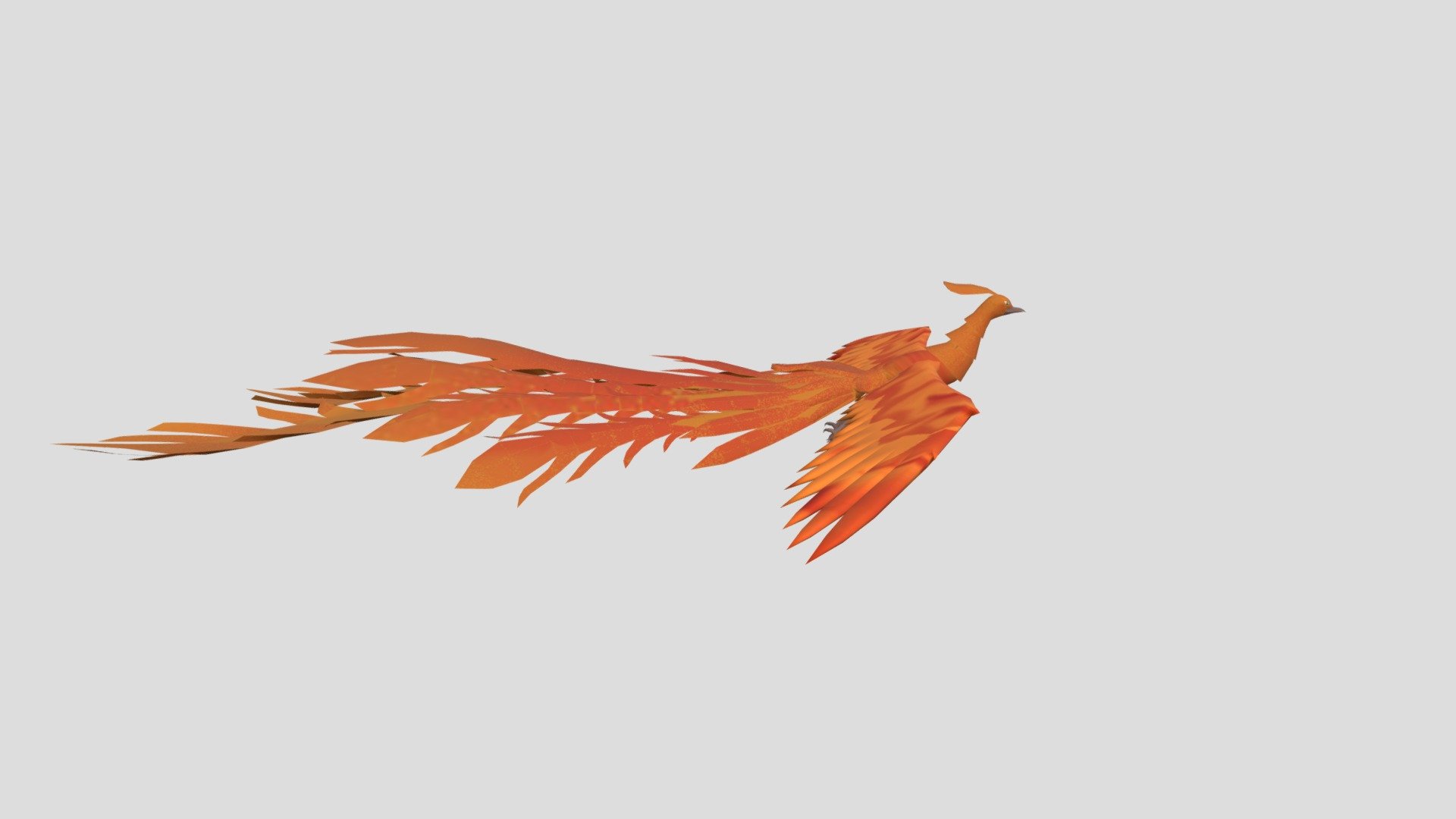 Phoenix - 3D model by awbros01 [2976e3a] - Sketchfab