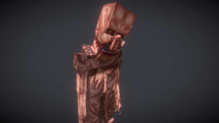Backrooms 3D models - Sketchfab