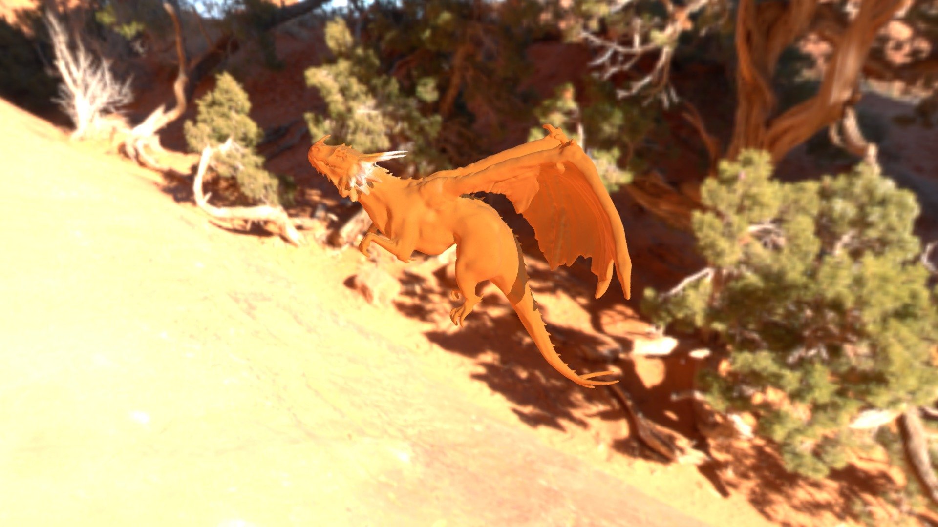 Bat Dragon Final - 3D model by M3DCcazals [2979919] - Sketchfab