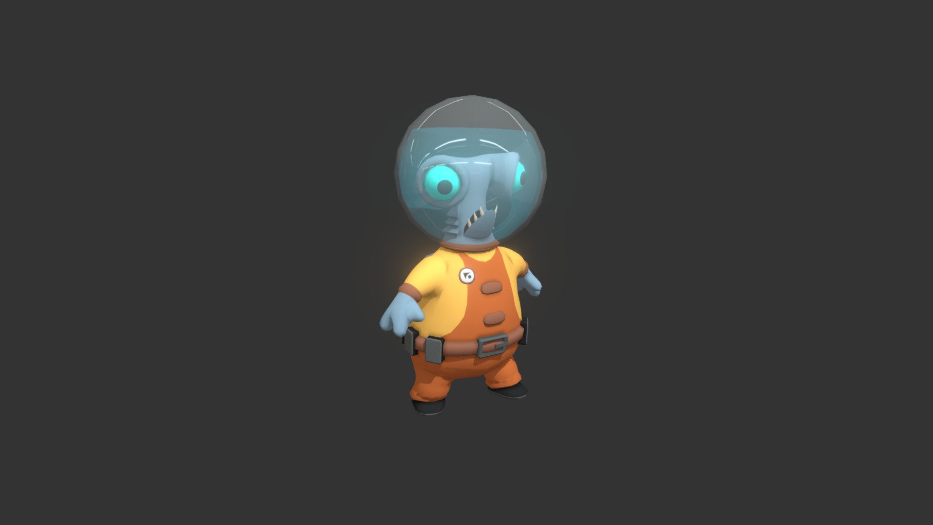 Sharky - 3D model by BrineyDepths [2979e70] - Sketchfab