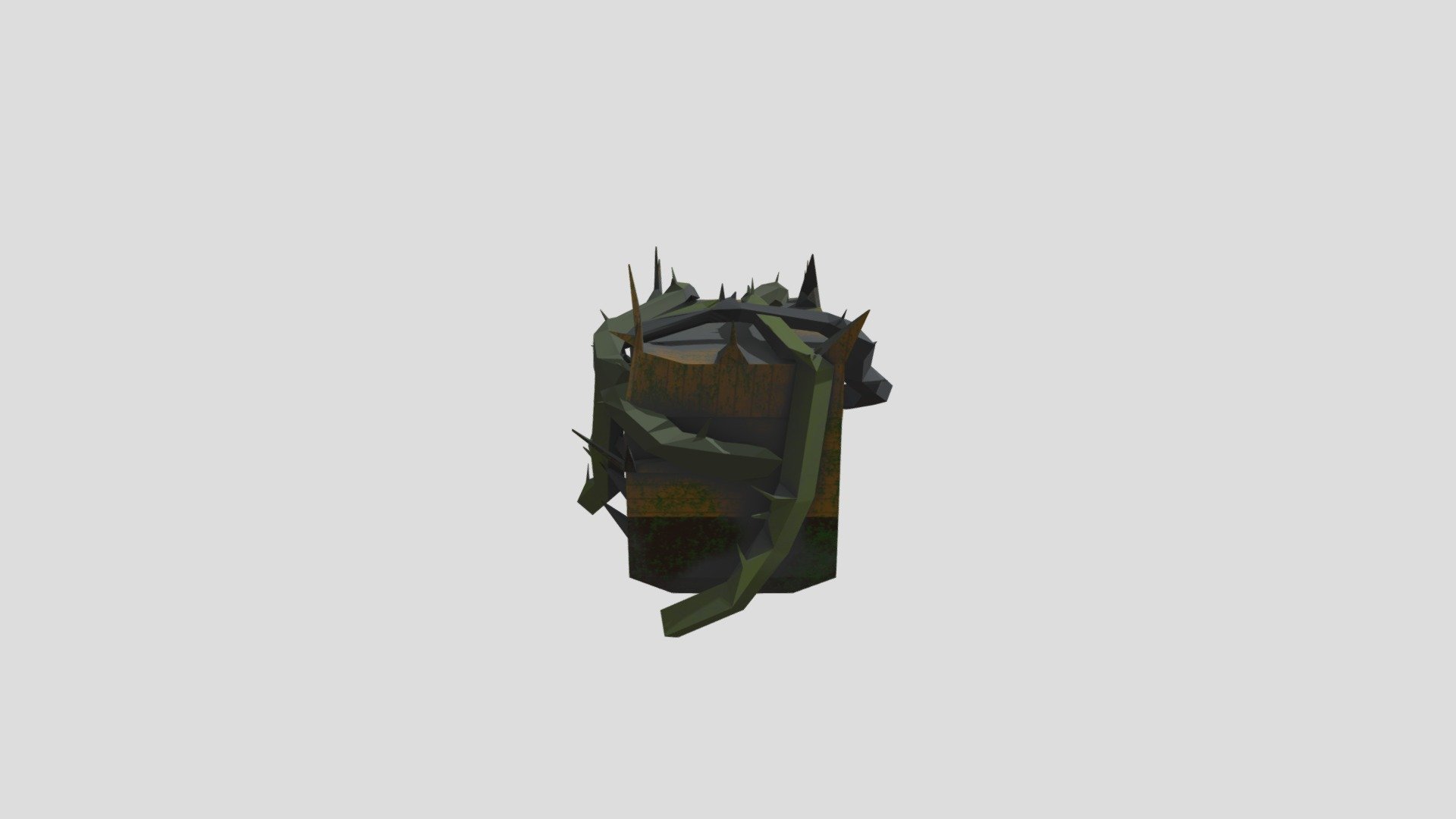 Chest Inhospitable Wilderness - 3D model by nikouon [2979eec] - Sketchfab