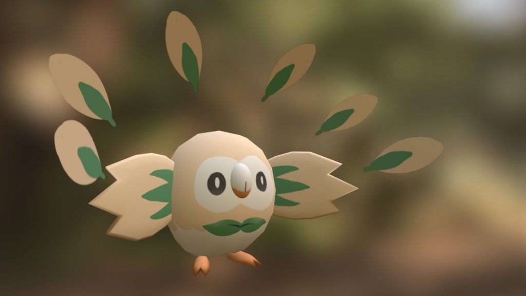 Mokuro - 3D model by Nia (@kitty860727) [297a0d4] - Sketchfab