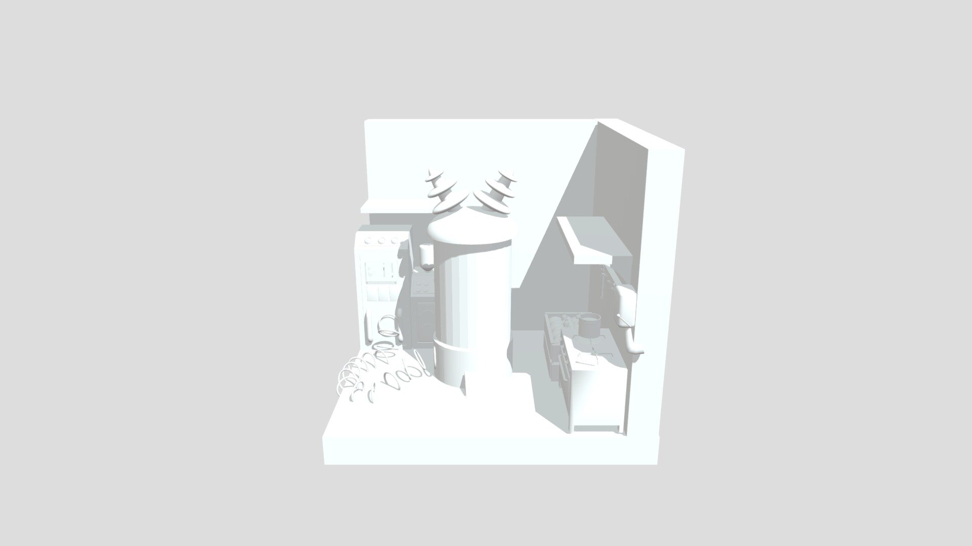 crazy science room - Download Free 3D model by Miano (@edumartimi ...