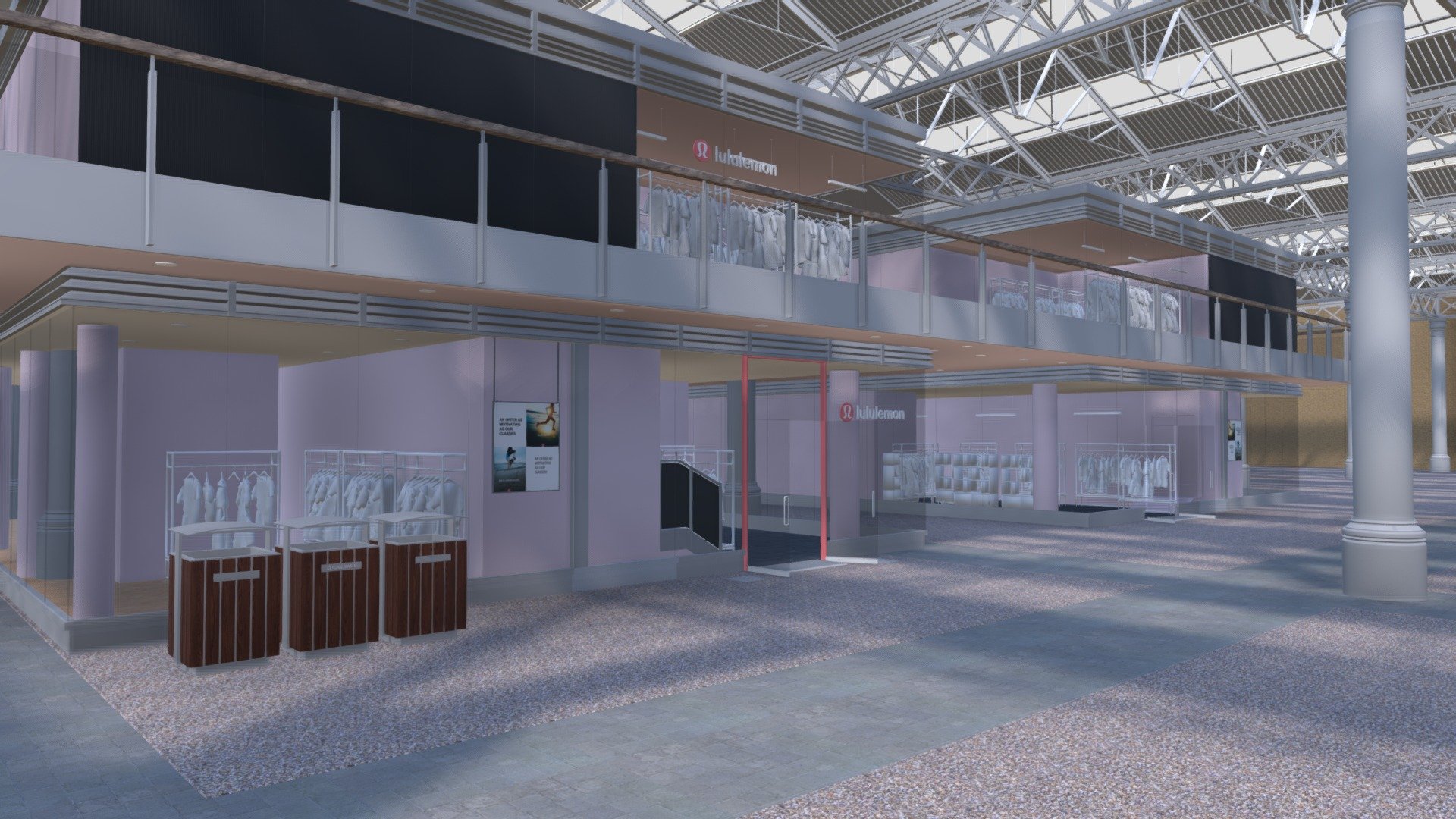 Spitalfields Market Interior - Download Free 3D model by Vlad.Dumitru ...